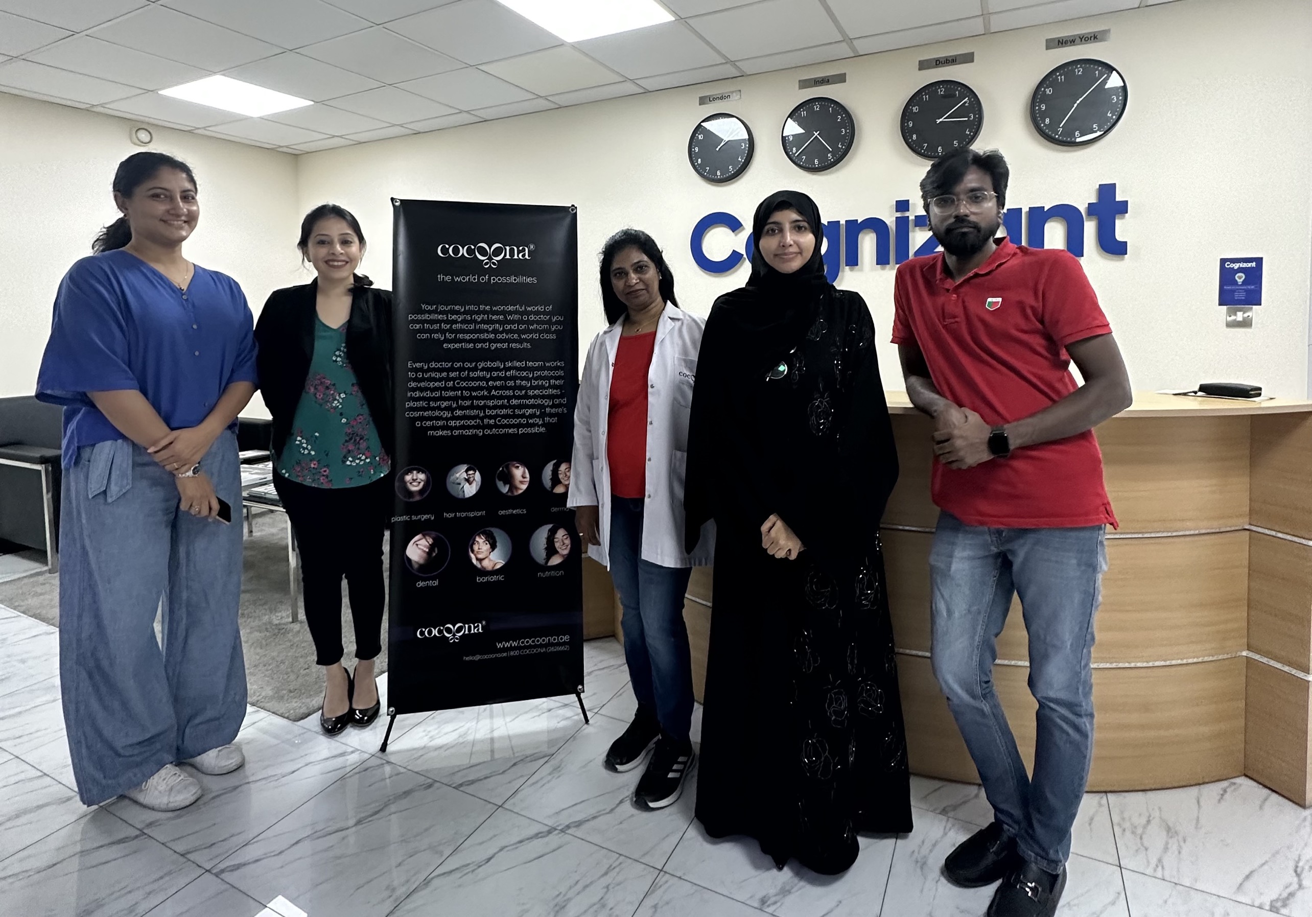 Cognizant Middle East - UAE, KSA & Qatar | Cognizant Careers